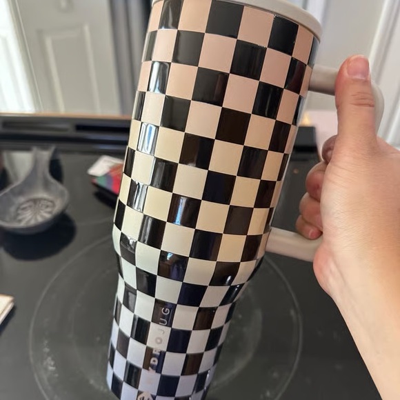 HydroJug | Kitchen | Hydrojug Black And White Checkered Kitchen Linen ...
